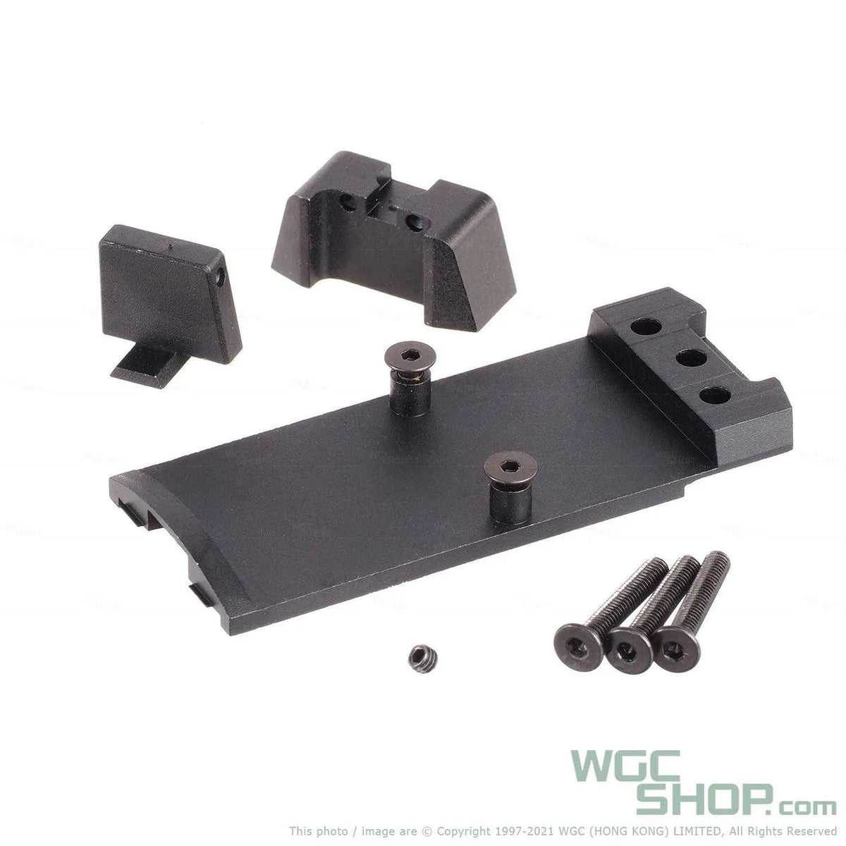 GUNDAY Tactical RMR Mount Base Kit for SIG AIR M17 / M18 | WGC Shop