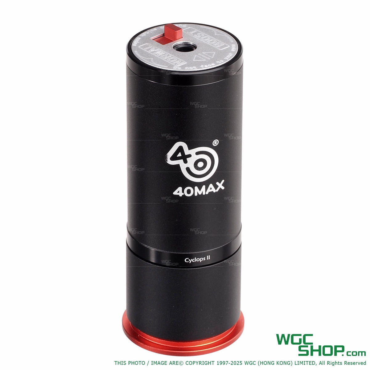40MAX Cyclops2 40mm Airsoft Grenade ( Adjustable Velocity ) - WGC Shop