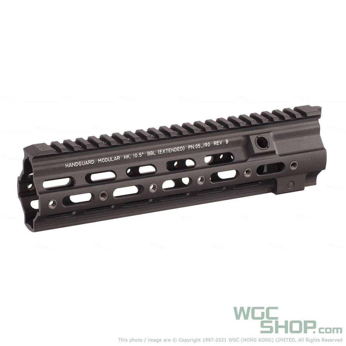 5KU 10.5 Inch SMR Rail for HK416 - WGC Shop