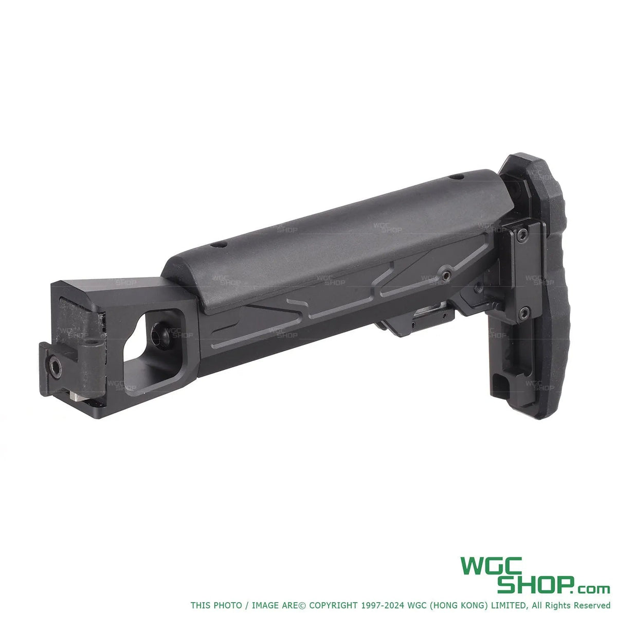 Buy 5KU Folding Telescopic Buttstock w/ Cheek Riser for GHK AK74 | WGC Shop