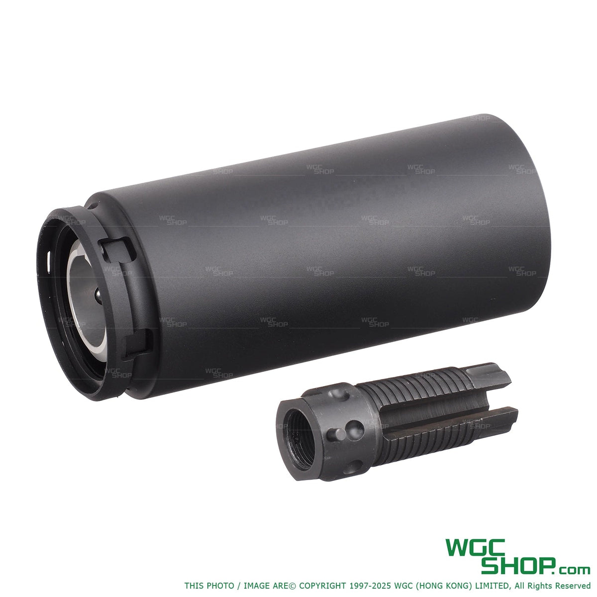 5KU KAC Style QDC 14mm CCW Barrel Extension - Black | WGC Shop