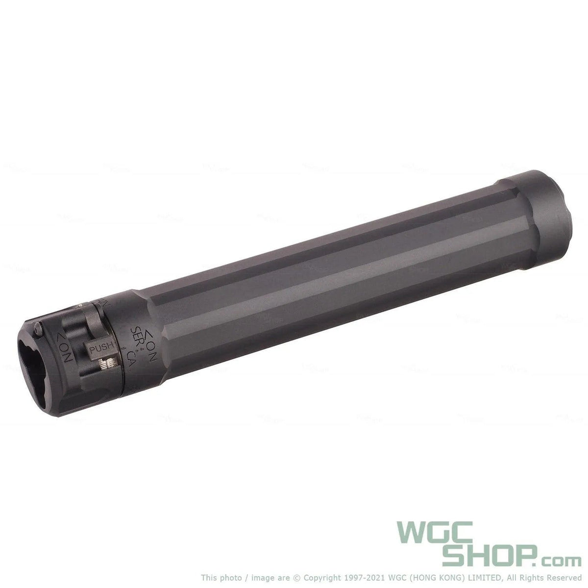 5KU RYDER 9 Barrel Extension with Flash Hider for WE MP5 GBB Airsoft ...