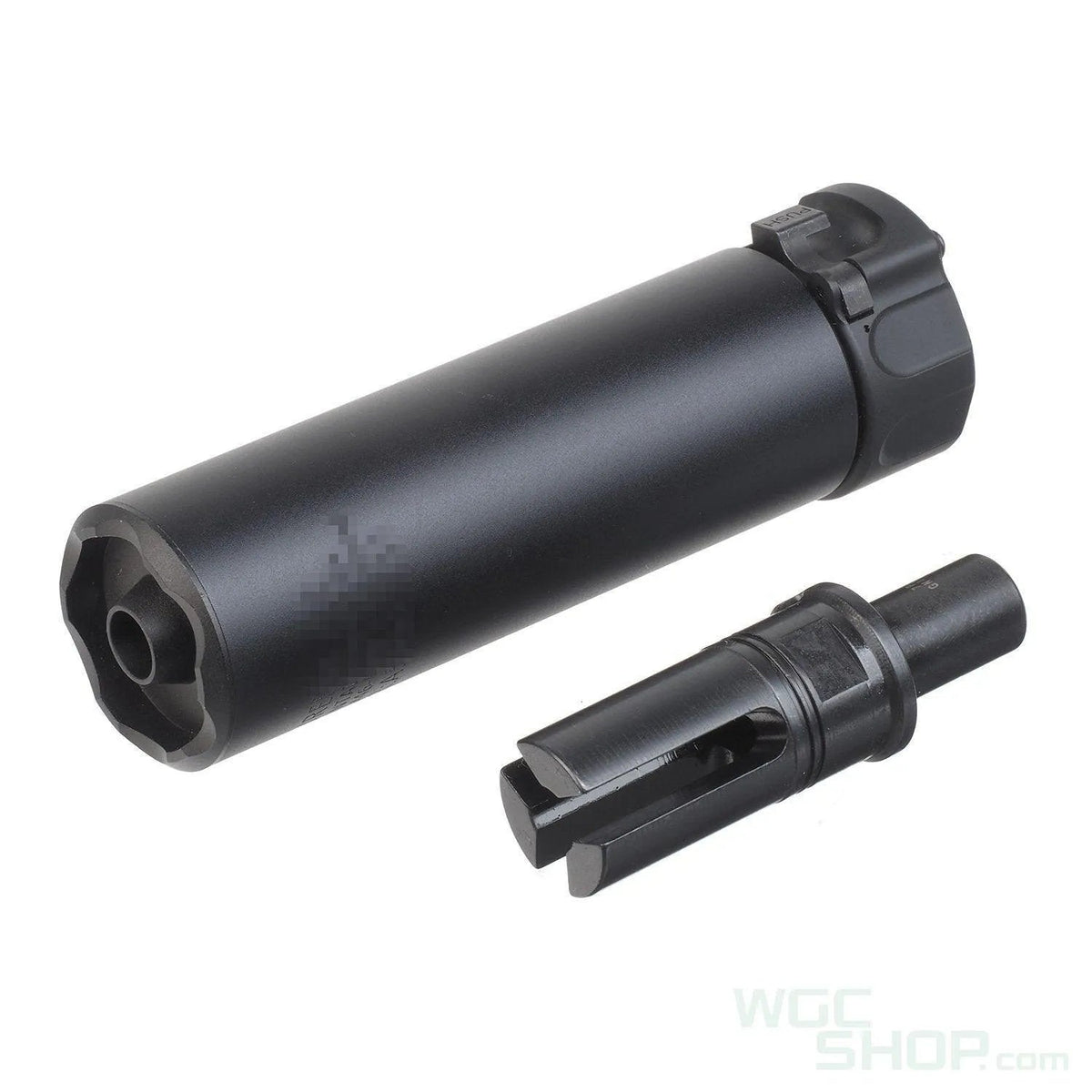 Buy 5KU SF SOCOM 46 Mini Mock Barrel Extension for VFC / KWA MP7 | WGC Shop
