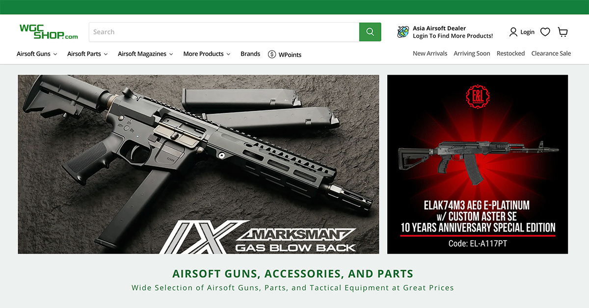 TOXICANT MCX MWS Kit - Type B ( Cerakote ) | WGC Shop