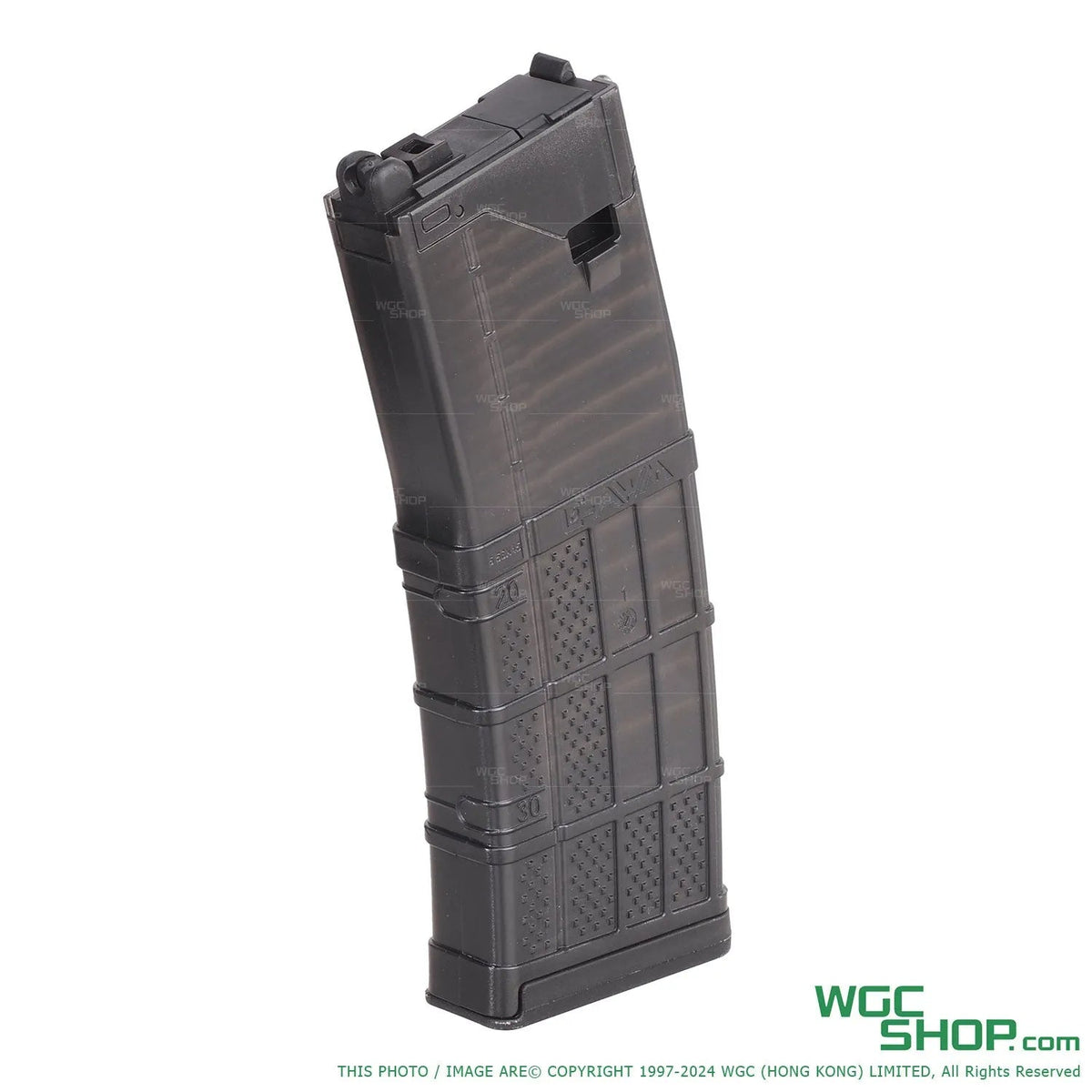ANGRY GUN / EMG Lancer Systems Licensed L5AWM V2 MWS Gas Airsoft ...