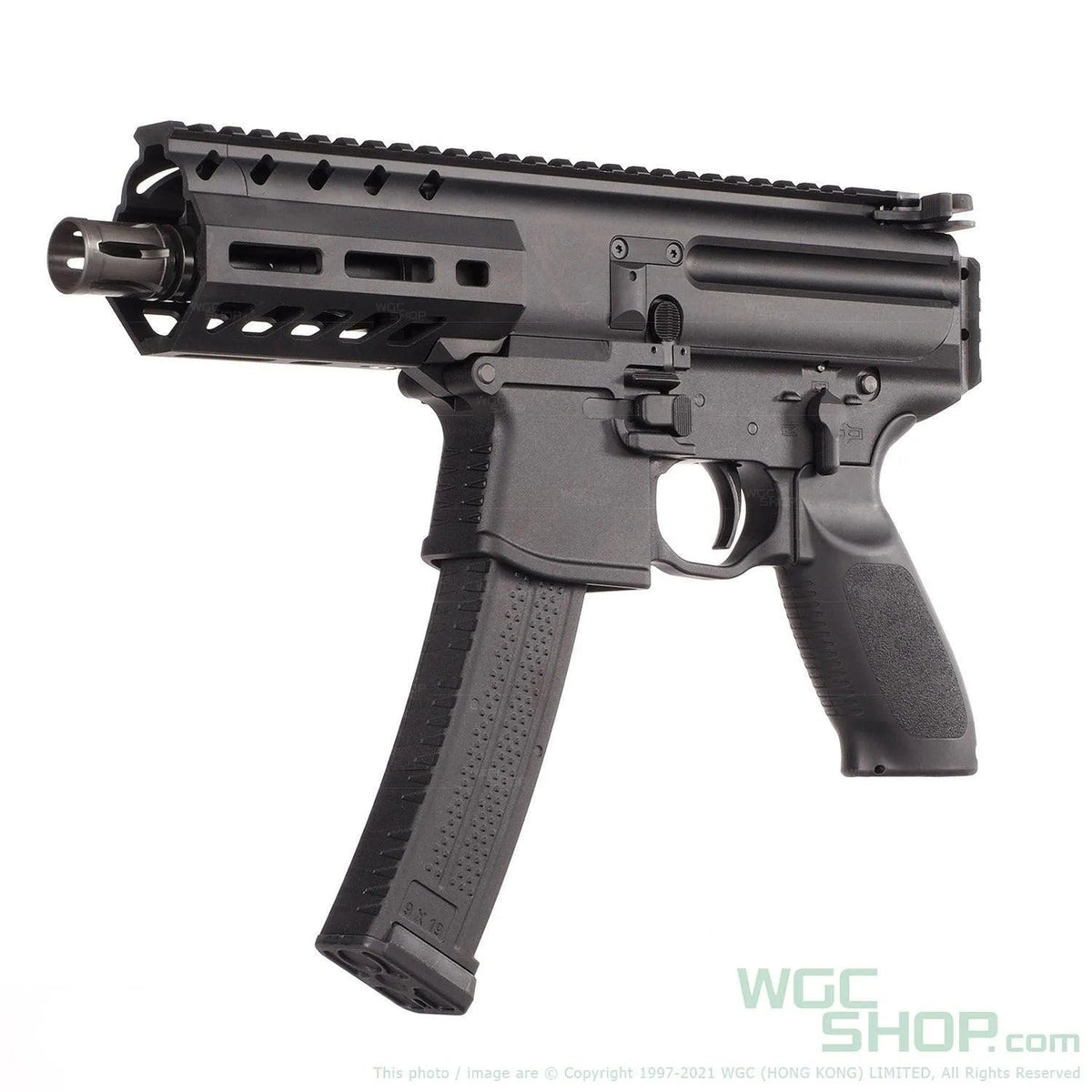 APFG S-002BK MPX GBB 에어소프트 - WGC Shop