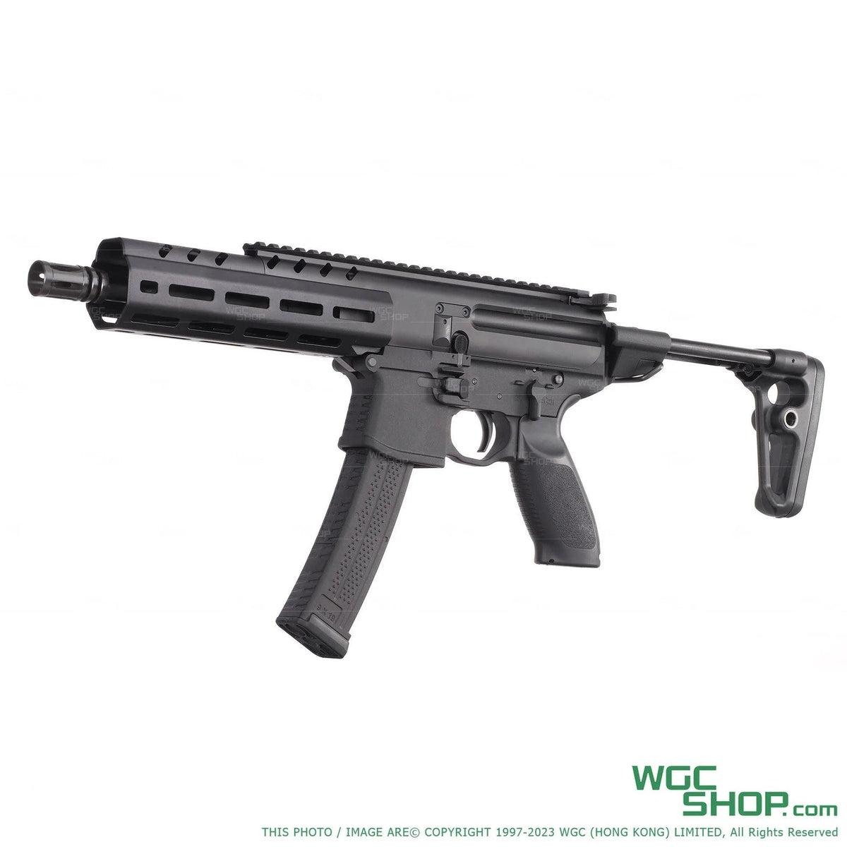 APFG S-006BK MPX 8 Inch GBB Airsoft ( Batch - AUG 2025 ) - WGC Shop