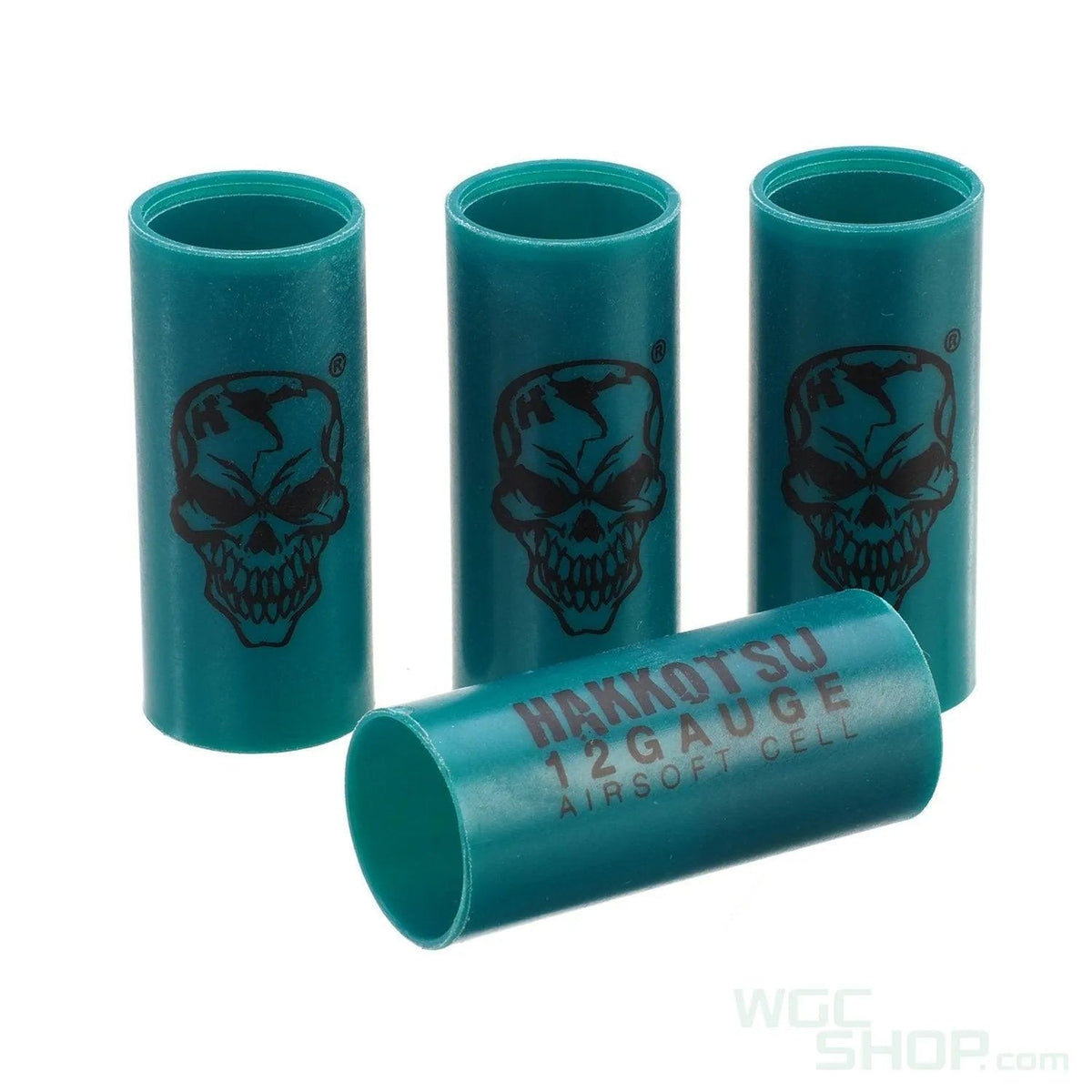 APS Plastic Cartridge Case Pack - Green, 4 Pieces | WGC Shop