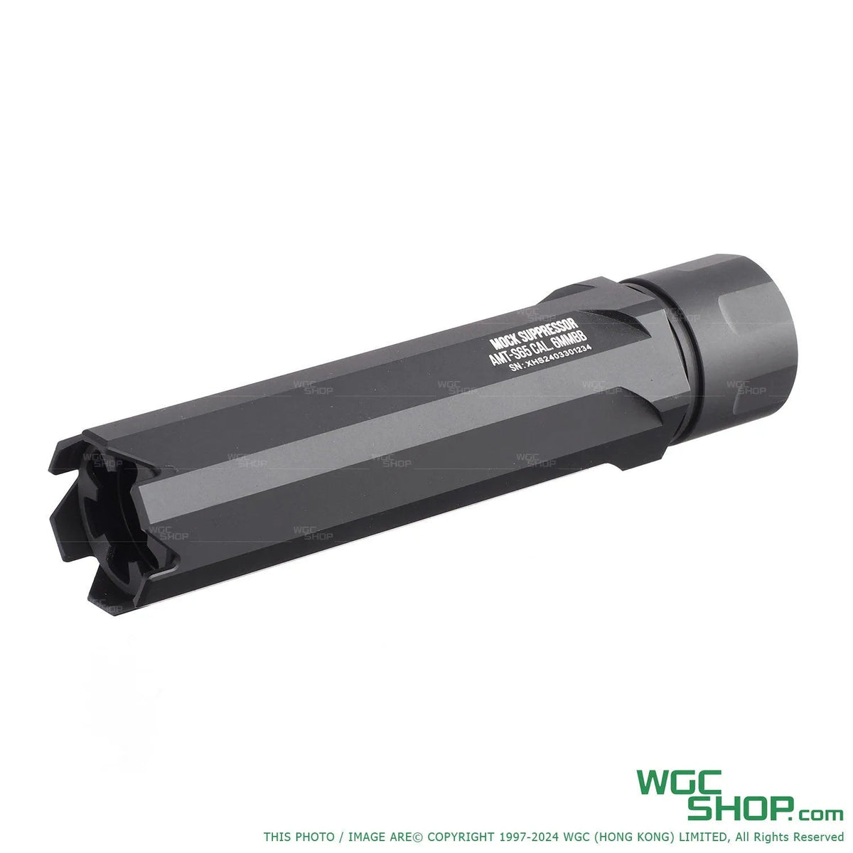 ARCTURUS RS® SIRIUS AMT 6.5" Mock Supressor ( AMT Ready / 14mm CCW ...
