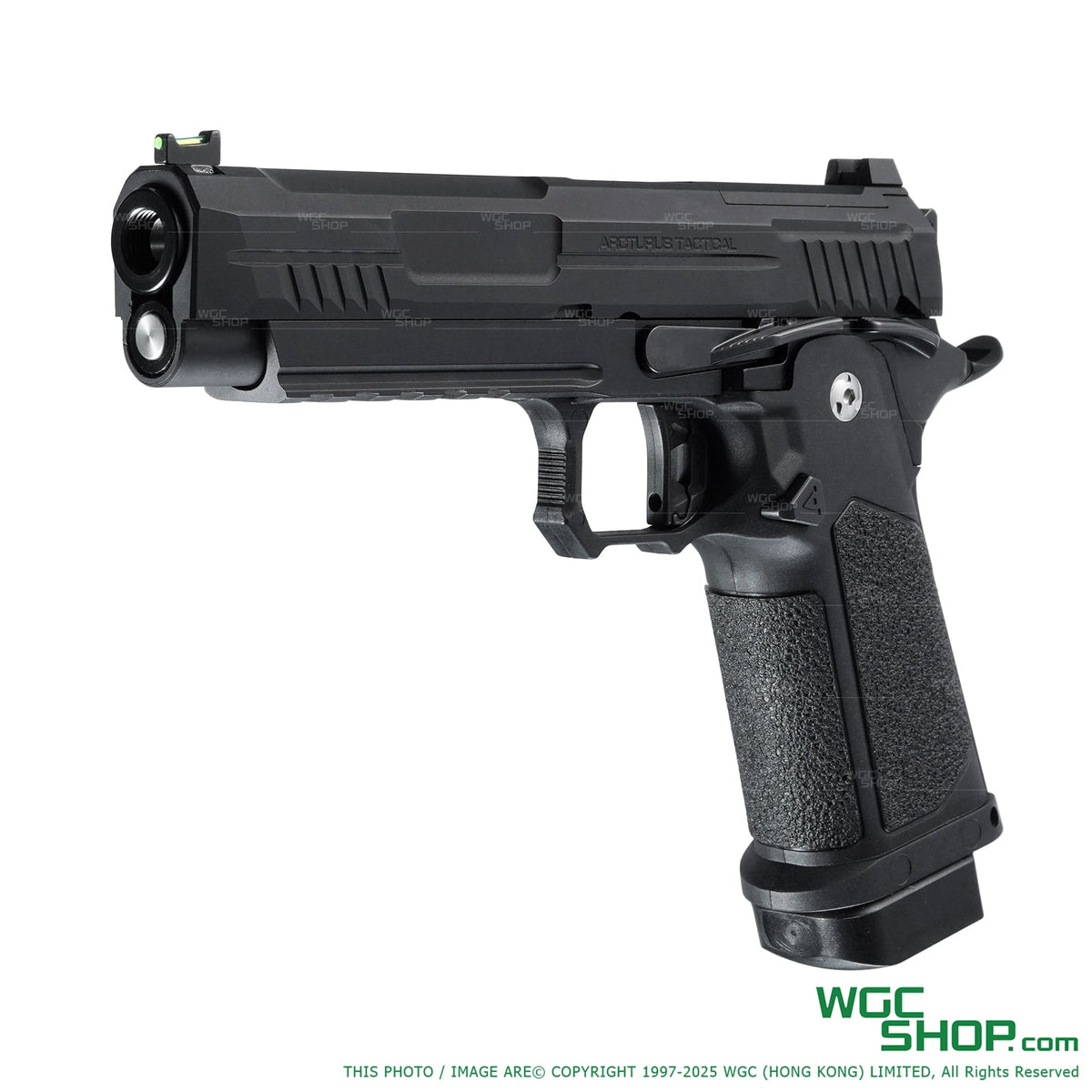 ARCTURUS Vanguard 5 Inch Hi-Capa GBB Airsoft ( Optic Ready ) - WGC Shop