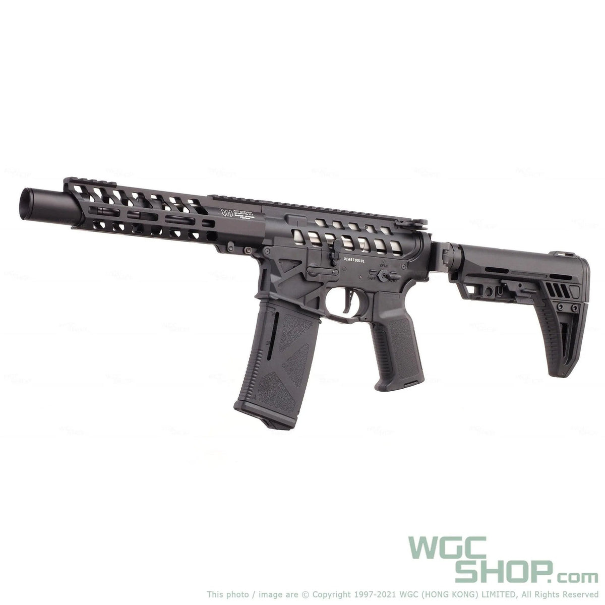 ARCTURUS X C.A.T. AR-15 Legend 8.5 Inch Electric Airsoft ( AEG ) - ME ...