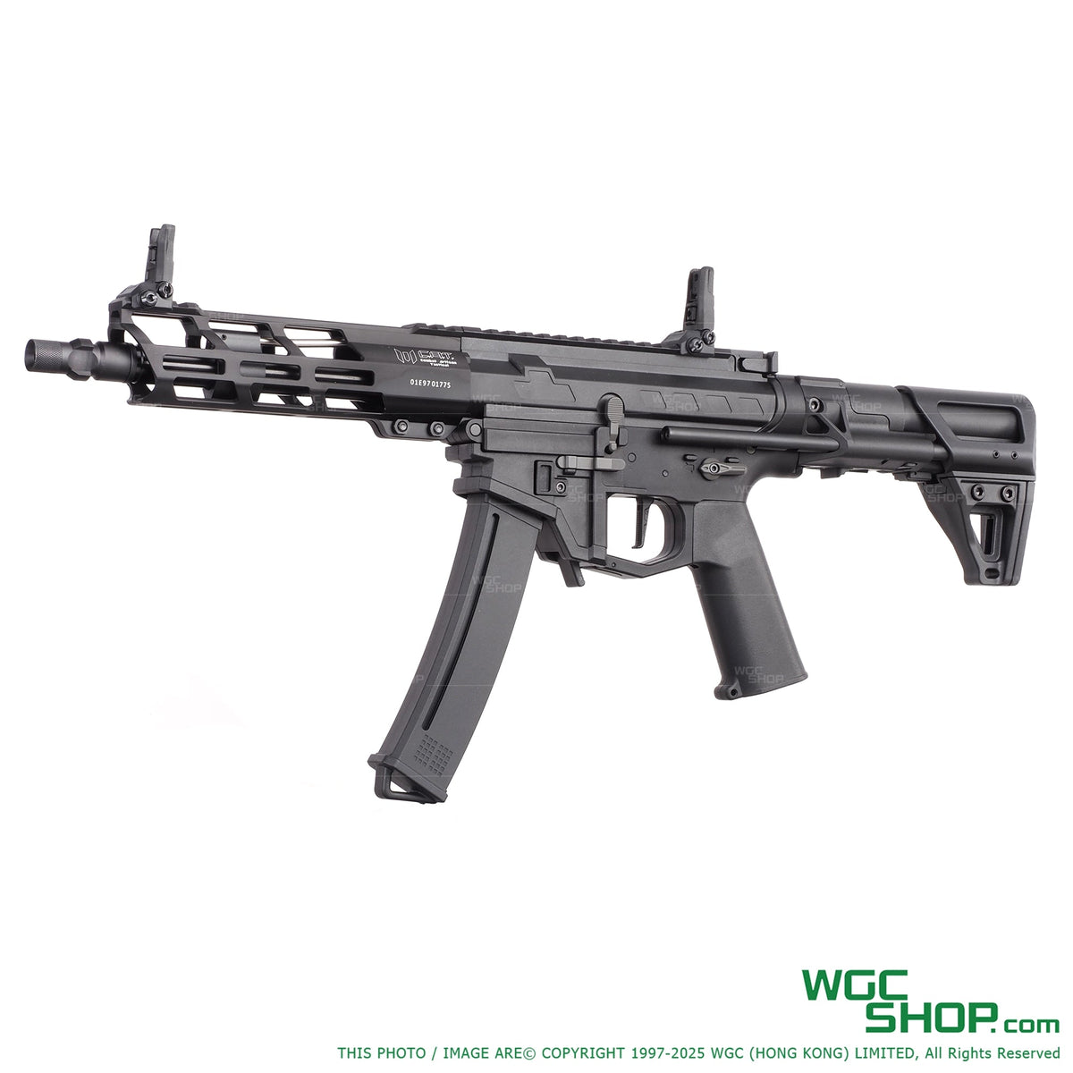 ARCTURUS X C.A.T. Versatile-8 SMG Electric Airsoft ( AEG ) FE® - WGC Shop