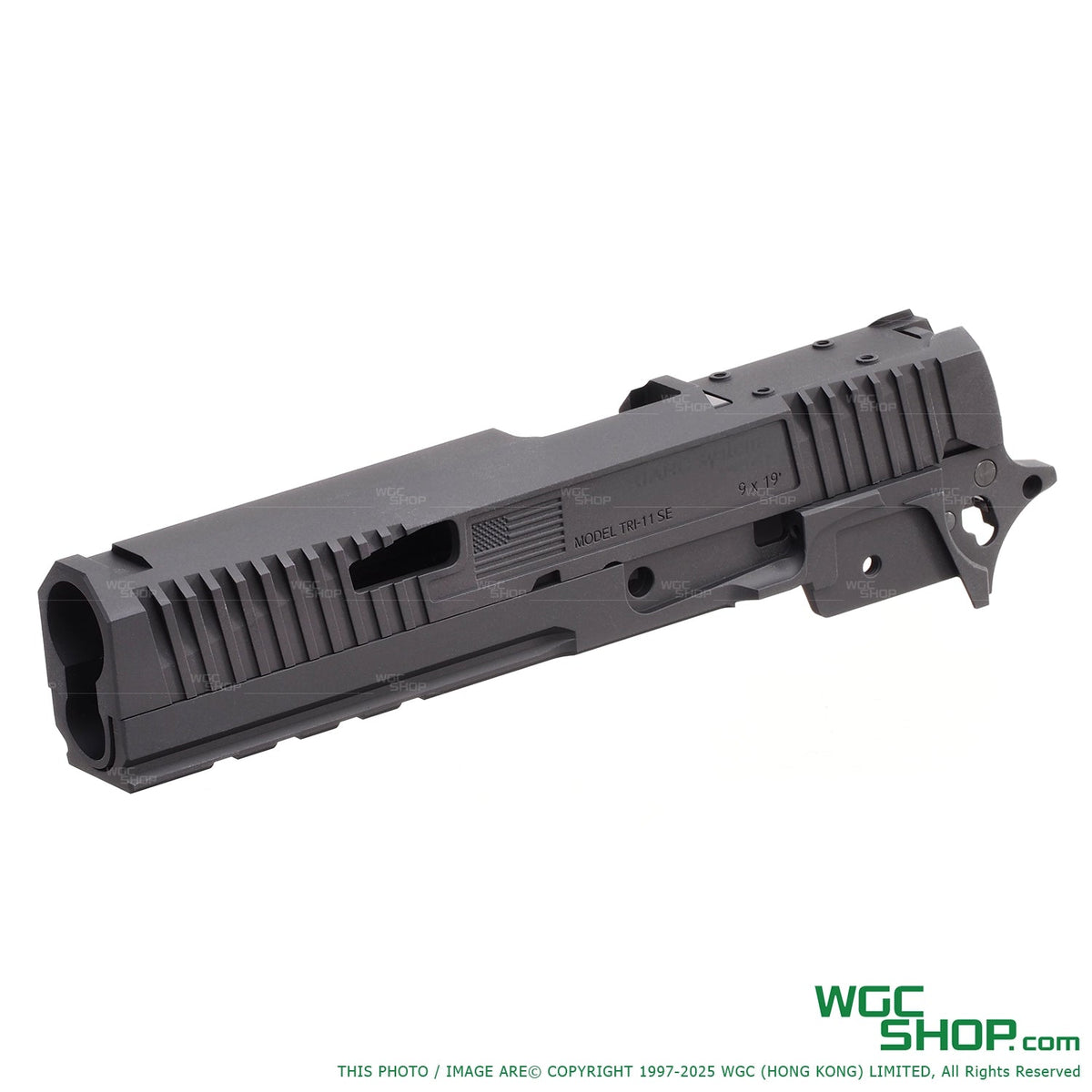 BOMBER CNC Aluminum TRIARC Style Slide & Frame Kit for MARUI Hi-Capa ...