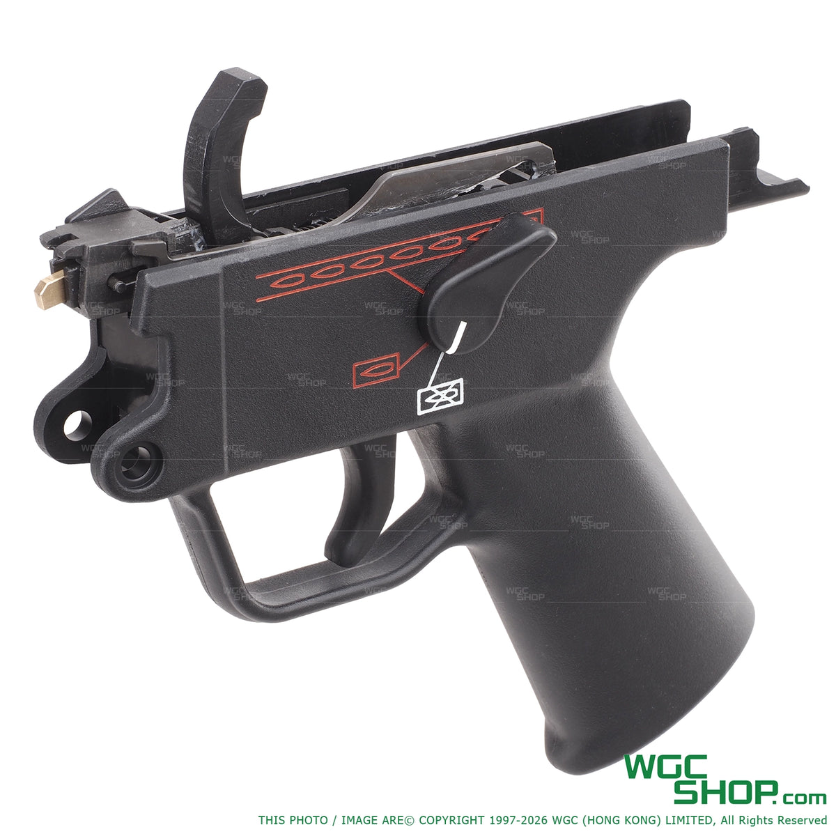 BOW MASTER Custom MP5 / HK53 Gen2 GBB Navy Grip Assembly - WGC Shop