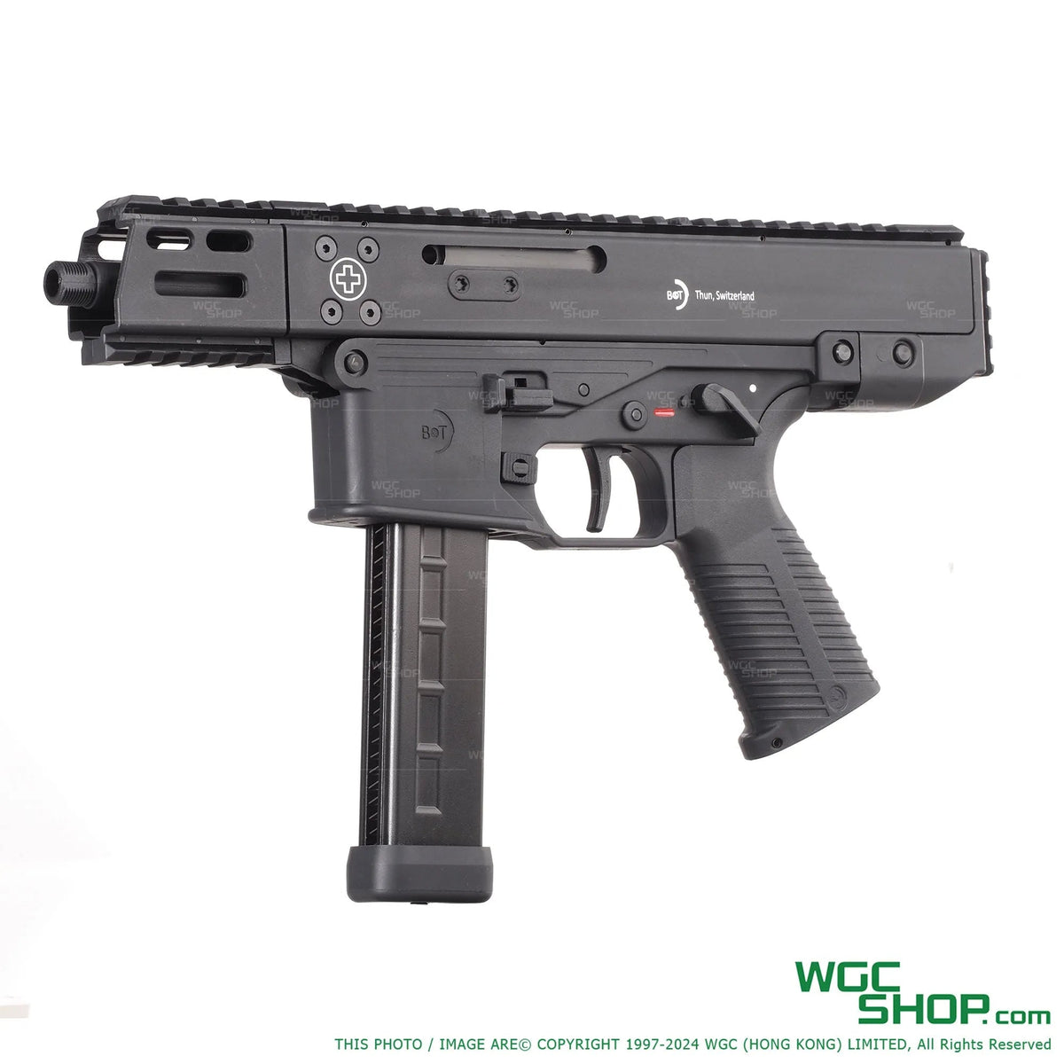 B&T / LAMBDA DEFENCE GHM9 Gen2 GBB Airsoft - Black – WGC Shop