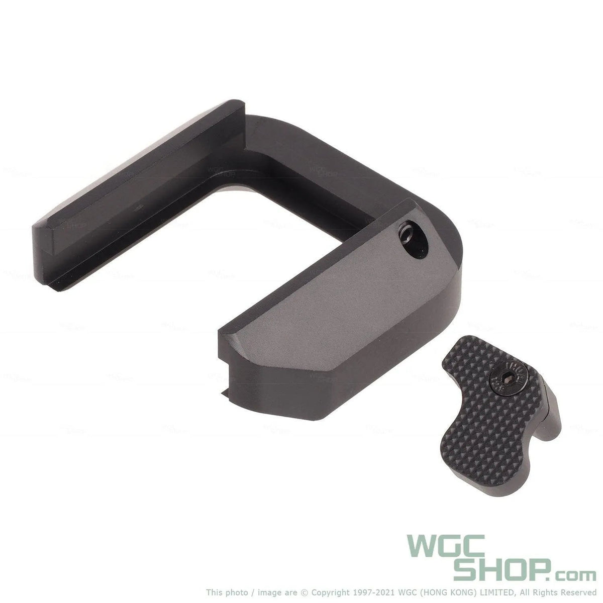 C&C TAC SP Style MPX Magwell & Mag Release - WGC Shop