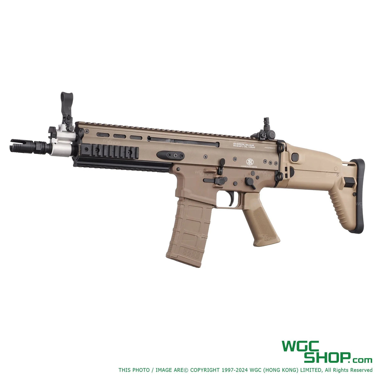 CYBERGUN / GUNS MODIFY SCAR L MK2 GBB Airsoft ( Asia Edition ) - WGC Shop