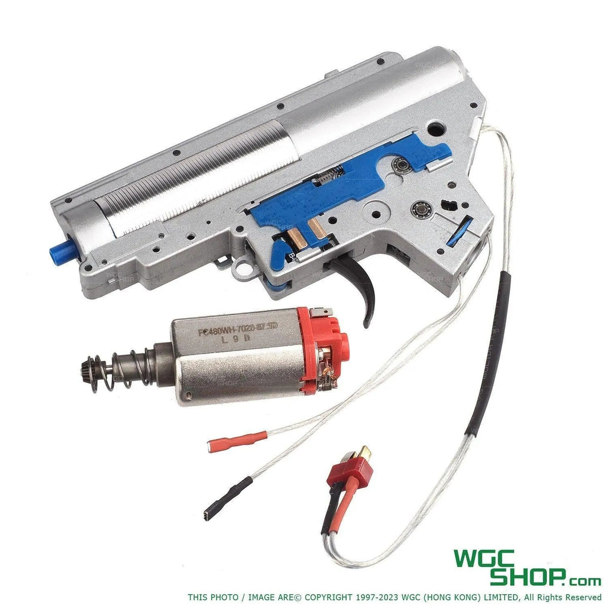 CYMA Electronic Trigger / Quick Release Type Ver 2 M4 AEG Gearbox ...