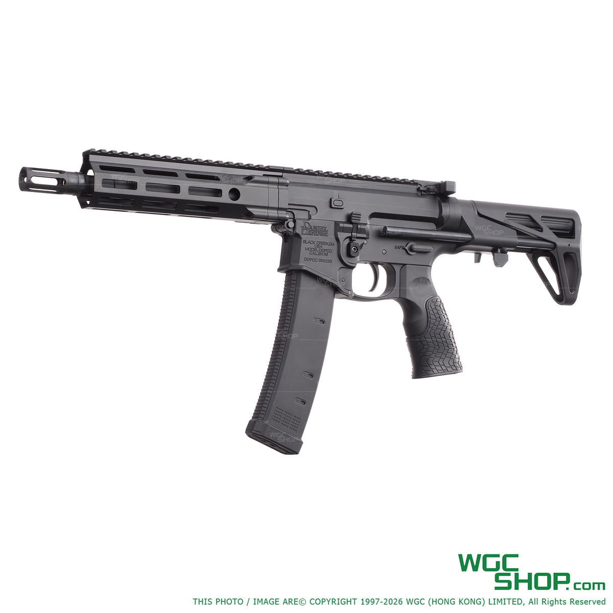 DOUBLE EAGLE DD PCC SBR Gen7 CQB GBB Airsoft - Daniel Defense Licensed ...