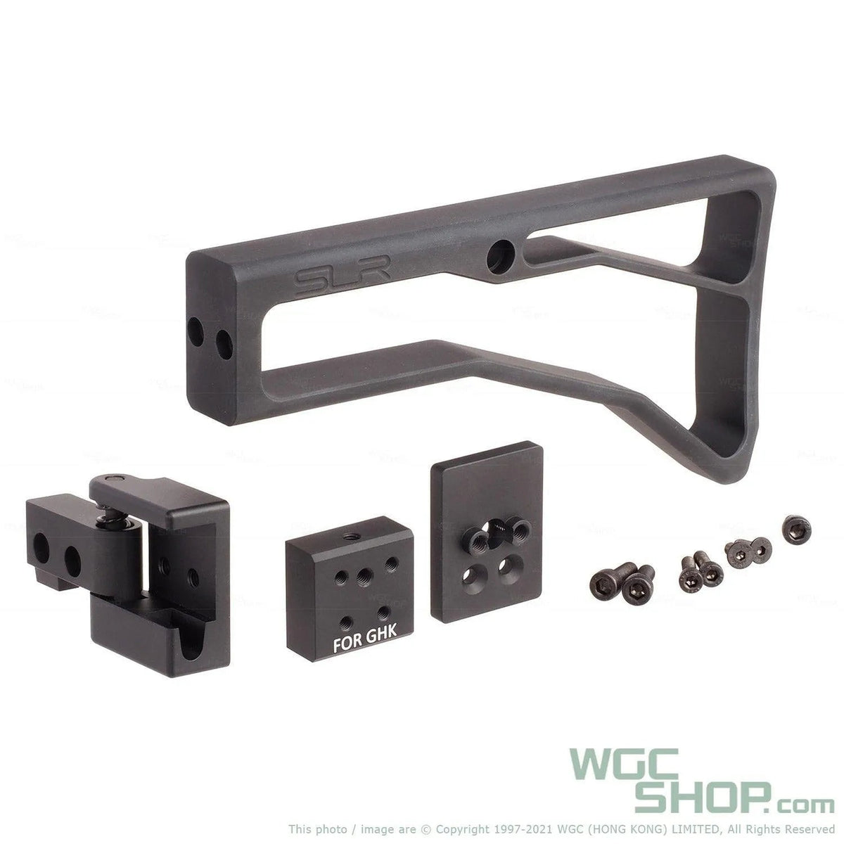 DYTAC SLR Airsoftworks AK Billet Stock with Folding and Fixed Stock ...