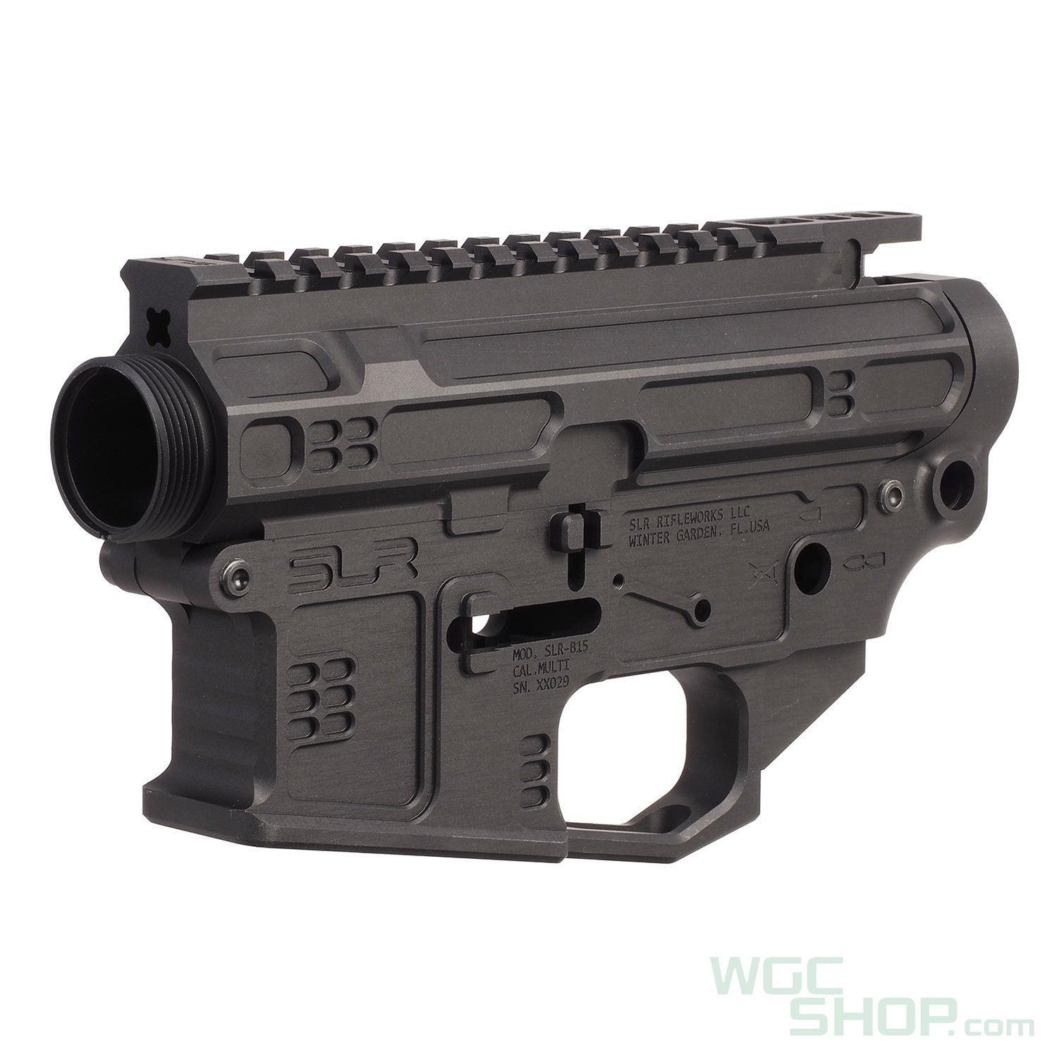 Dytac SLR B15 CNC Aluminum Receiver Gen 2 for Marui MWS M4 GBB Rifle ...