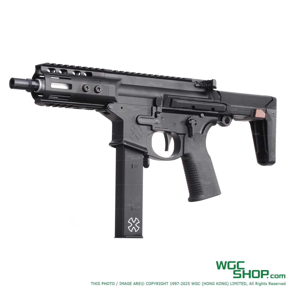 EMG / DYTAC NOVESKE MWS System SPACE BABY 5.25" N9 GBB Airsoft - WGC Shop
