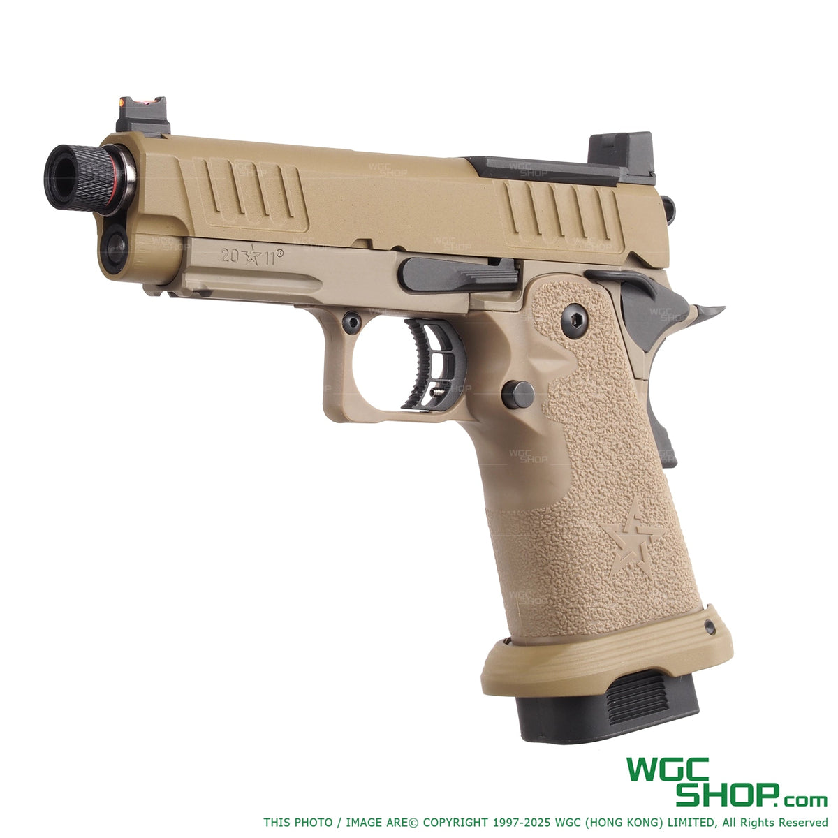 EMG X ARMY PLUS R612-5 STACCATO C2 GBB Airsoft ( Steel Parts Version ...