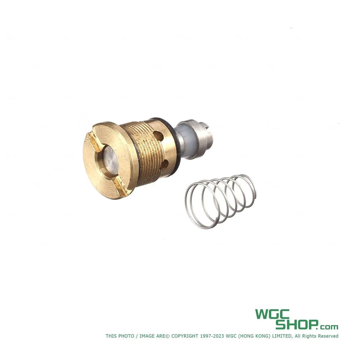 GHK Original Parts - G17 CO2 Magazine Valve & Spring ( G17MC-04 ) - WGC ...
