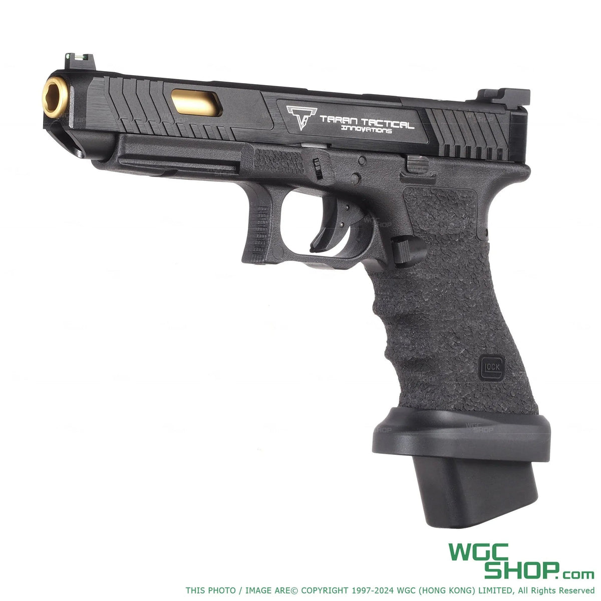 GHK TTI Combat Master GBB Airsoft ( Aluminum / MOS Version ) - WGC Shop