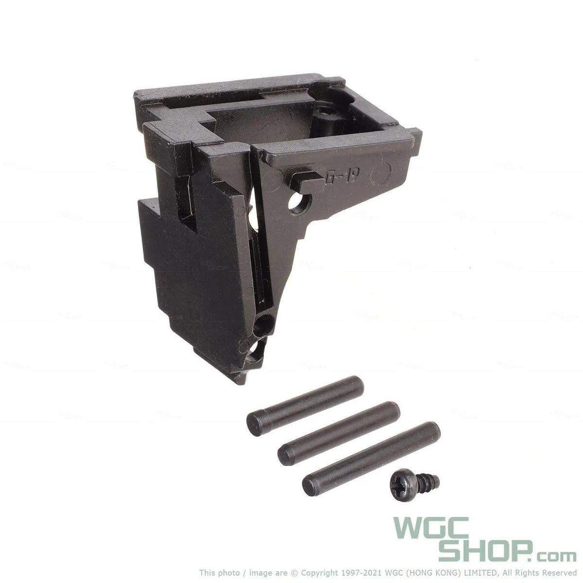 GUARDER Steel Rear Chassis for MARUI G19 Gen3 / 4 & G17 Gen4 GBB ...