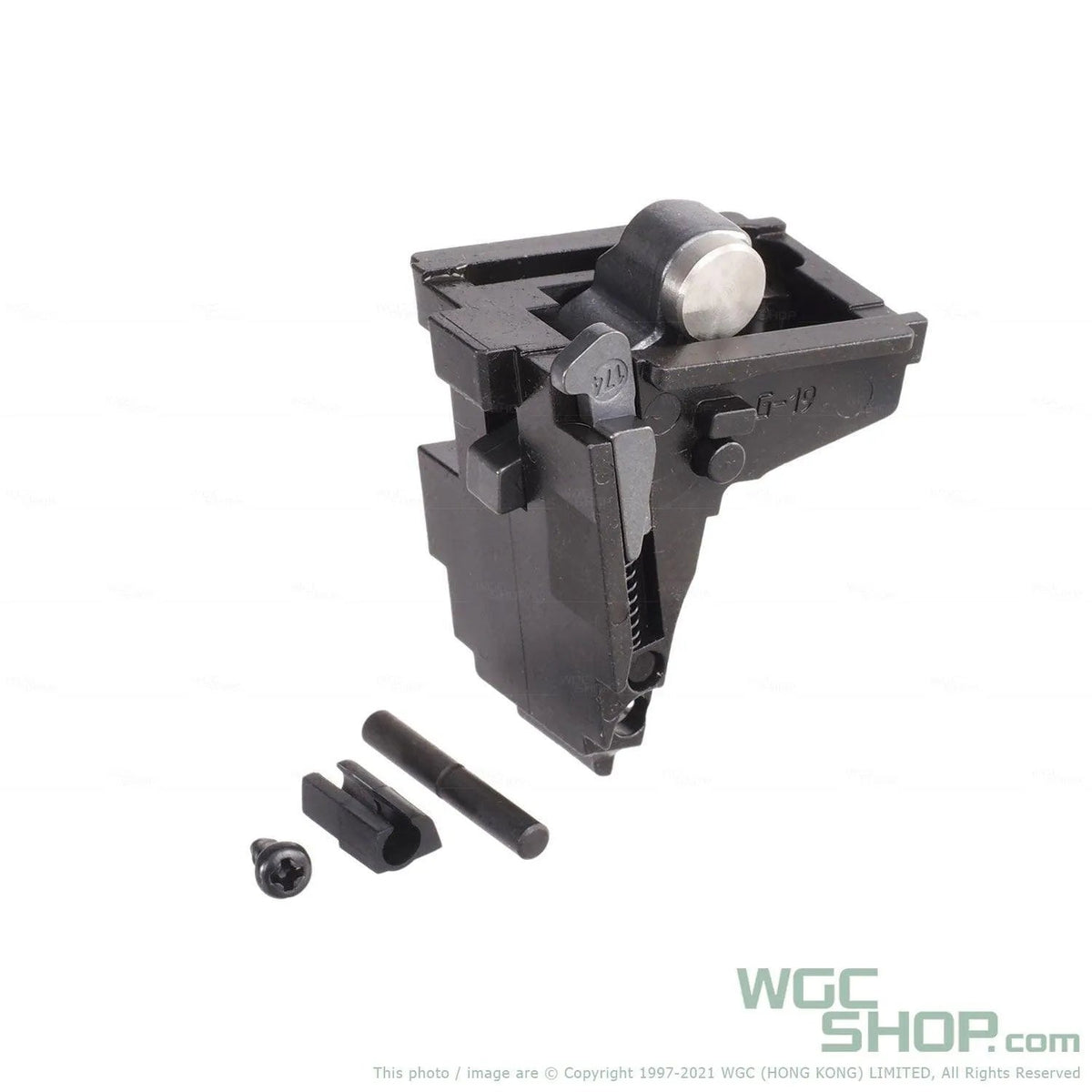 GUARDER Steel Rear Chassis Set for MARUI G17 Gen4 / G19 Gen4 GBB ...