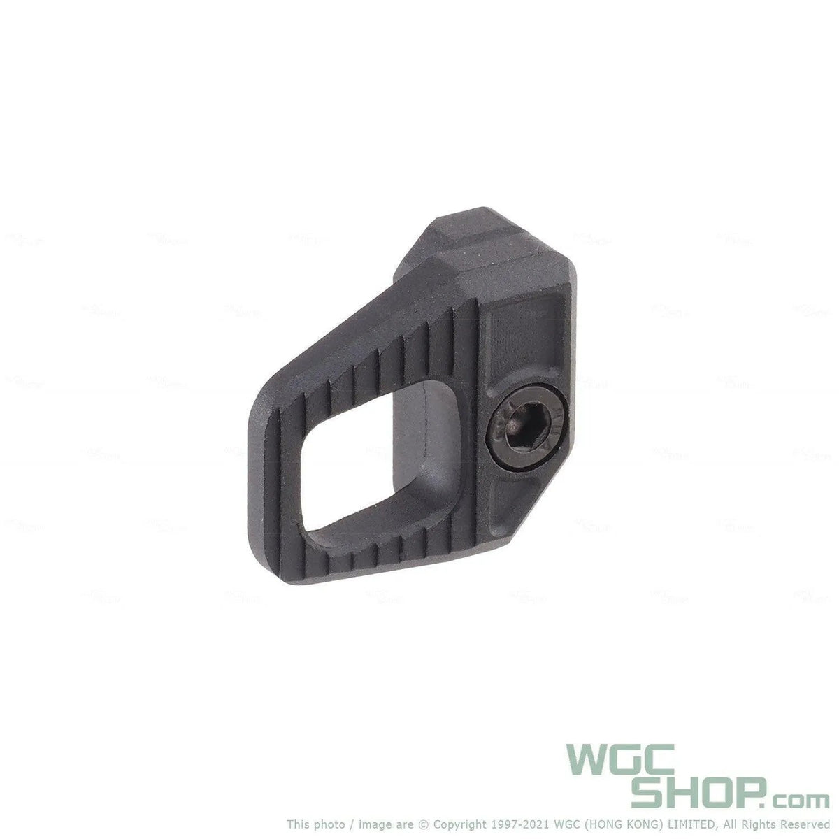 GUNDAY Enlarged Mag Release for MCX / MPX - Black WGC Shop