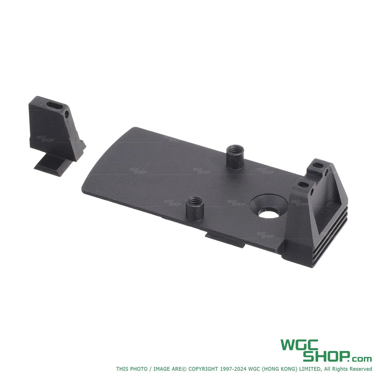 GUNDAY RMR Mount Base w/ Sight Kit for Marui Hi-Capa 5.1 GBB - WGC Shop