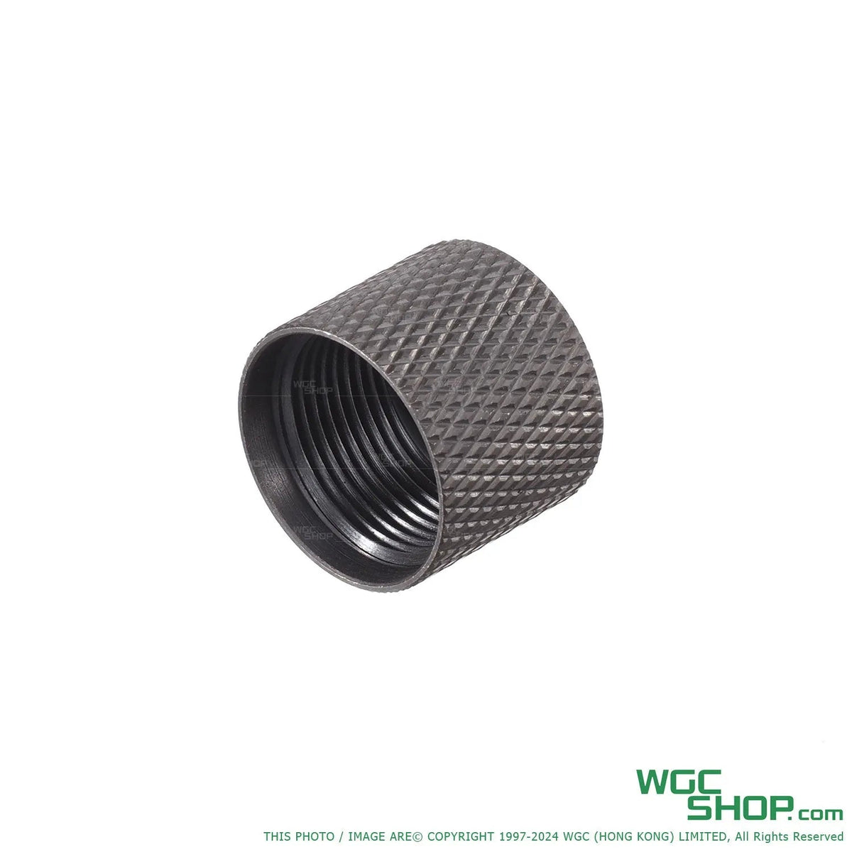 GUNDAY Steel Thread Cap for VFC FN-45 / HK45CT GBB Airsoft - WGC Shop