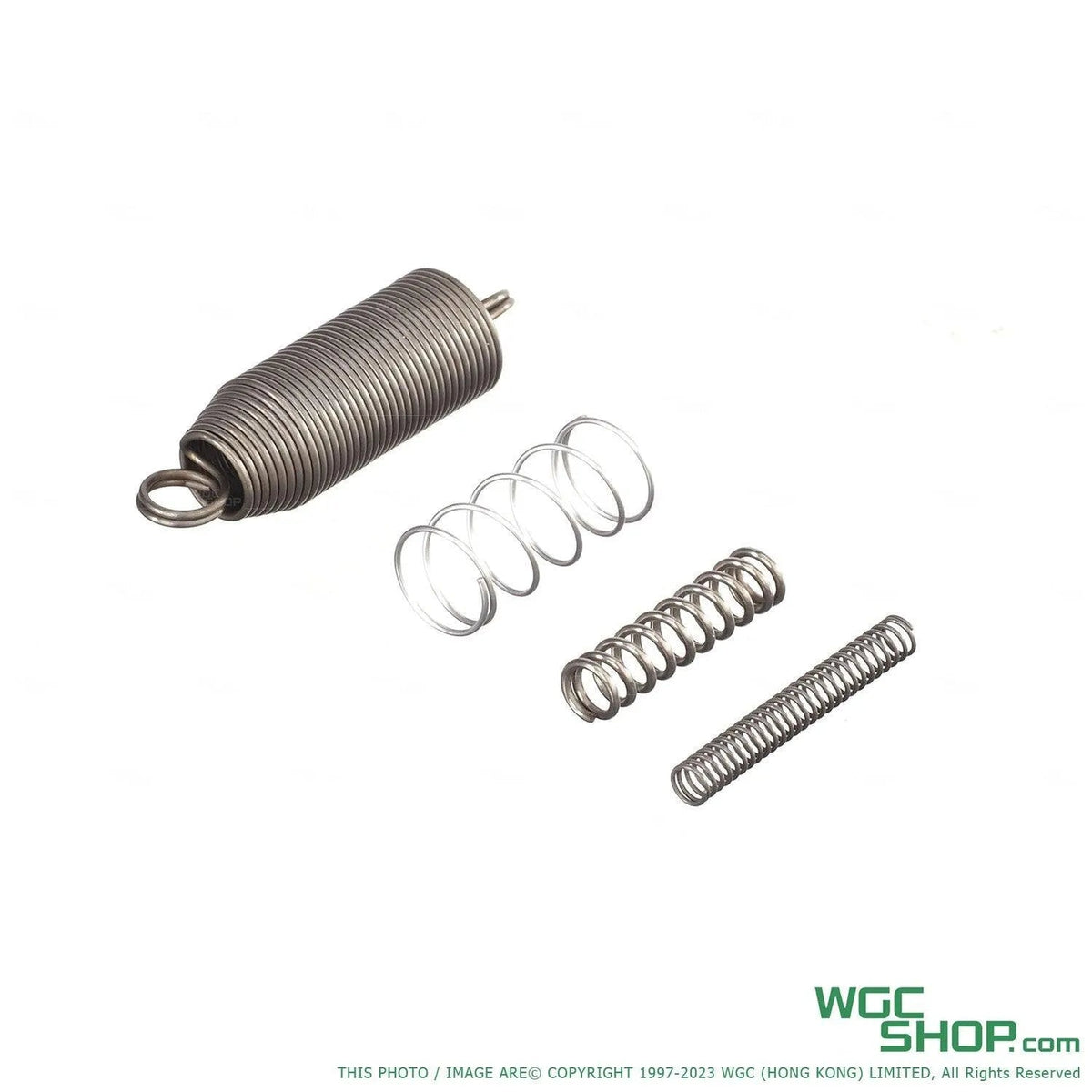 GUNS MODIFY Marui 150% Nozzle Reset Spring Set ( Total 4 Spring for ...