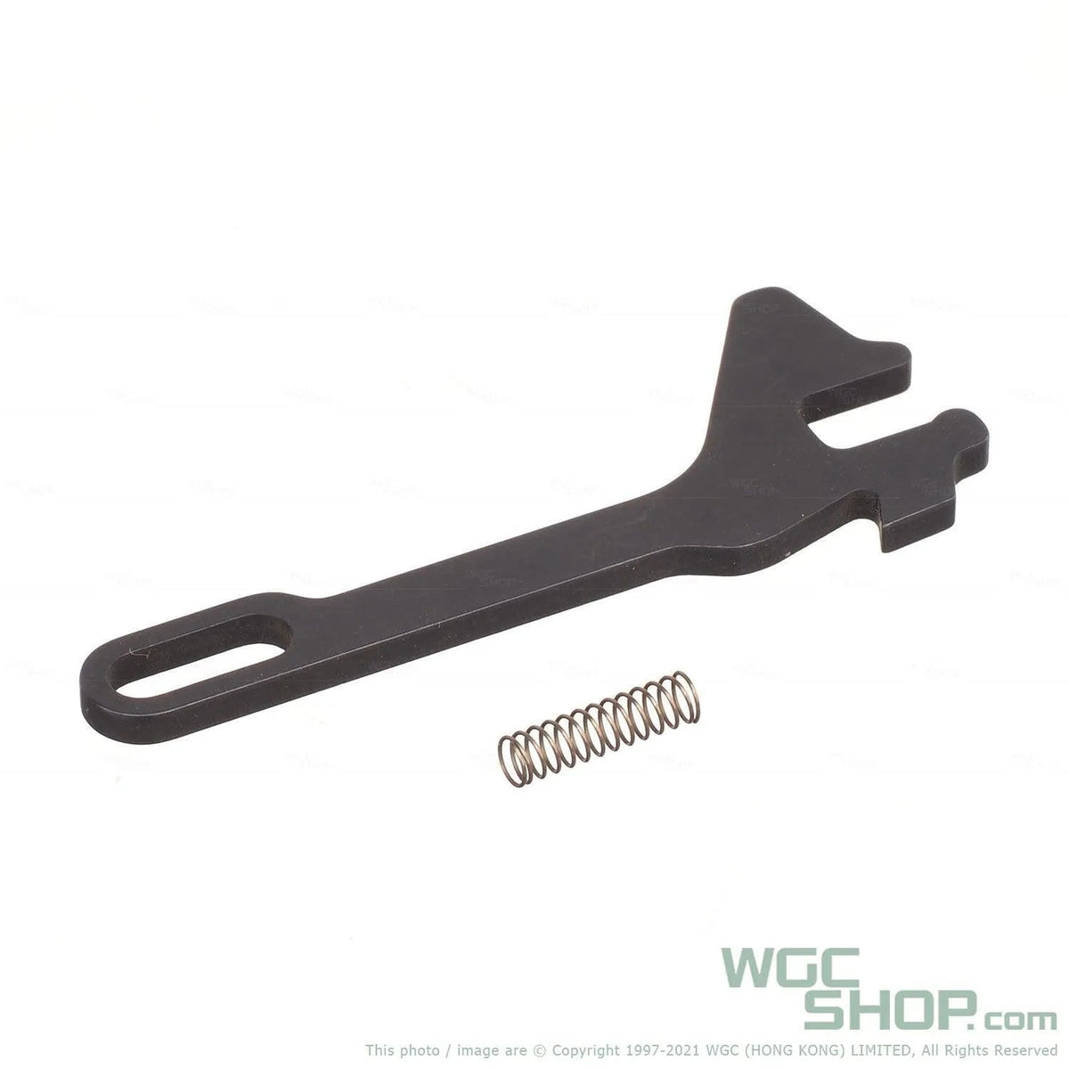 GUNS MODIFY Steel Light Weight Bolt Stop Plate V2 - WGC Shop
