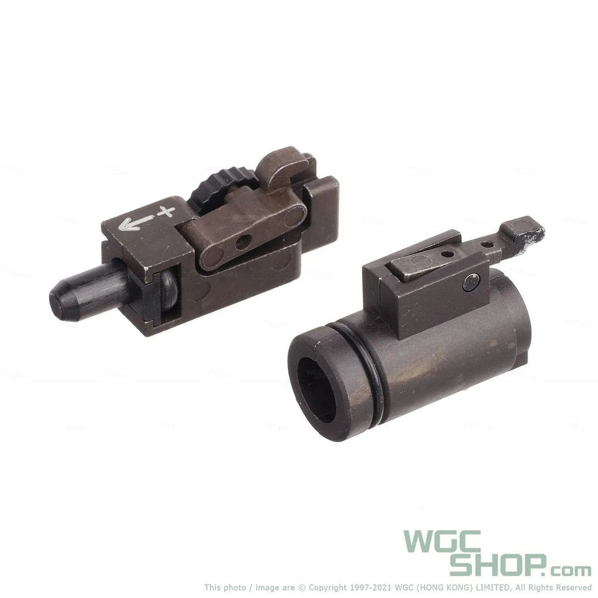GUNS MODIFY Zinc Alloy Hop-Up Base and Adjuster Set for TM / GM / HA ...