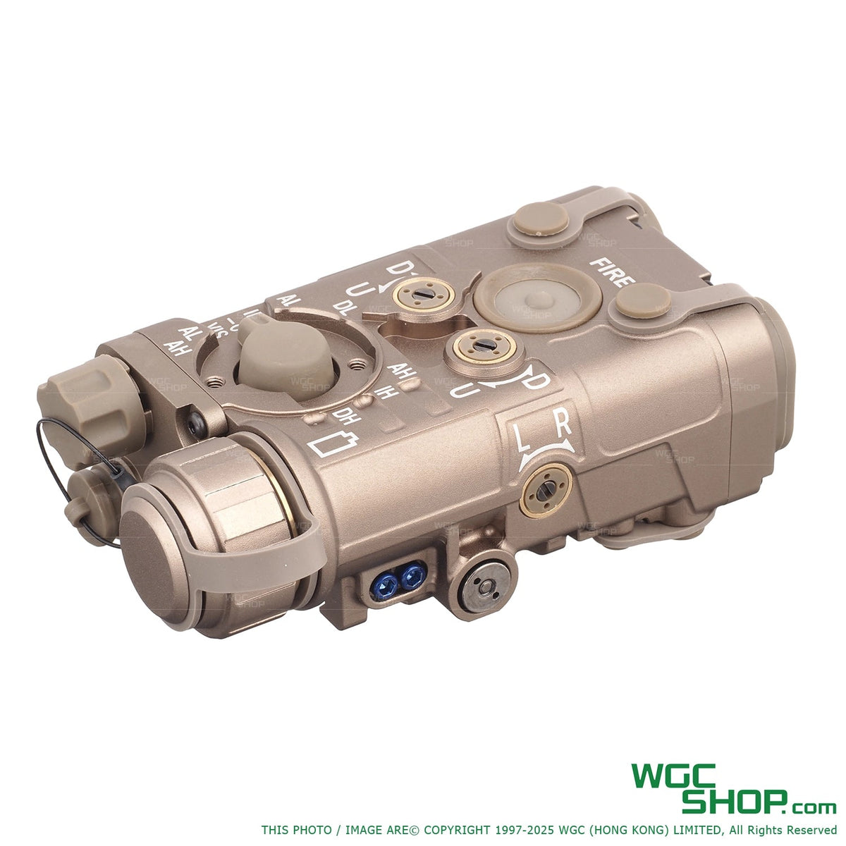 HWO NGAL Aiming Laser / IR Device - Metal Version ( for Airsoft Only ...