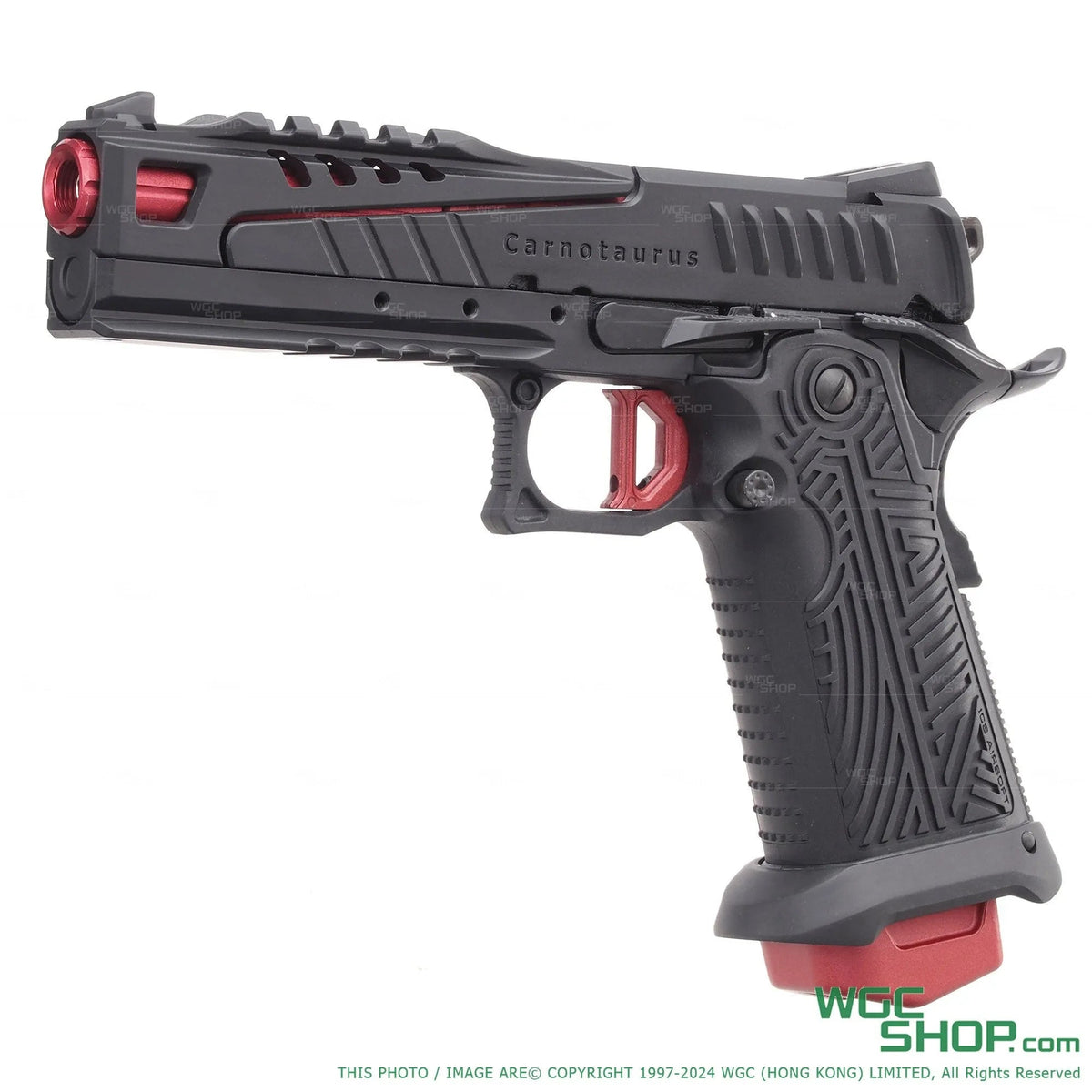 ICS Hi-Capa Carnotaurus GBB Airsoft - WGC Shop