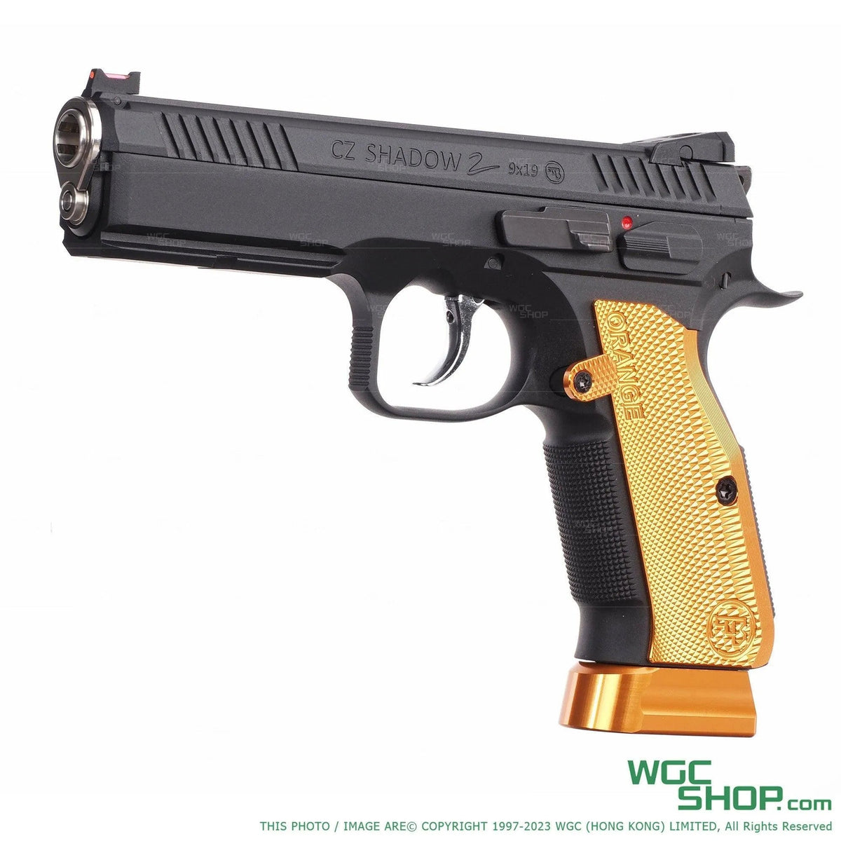 KJ WORKS CZ Shadow 2 KP-15 CO2 Airsoft - WGC Shop