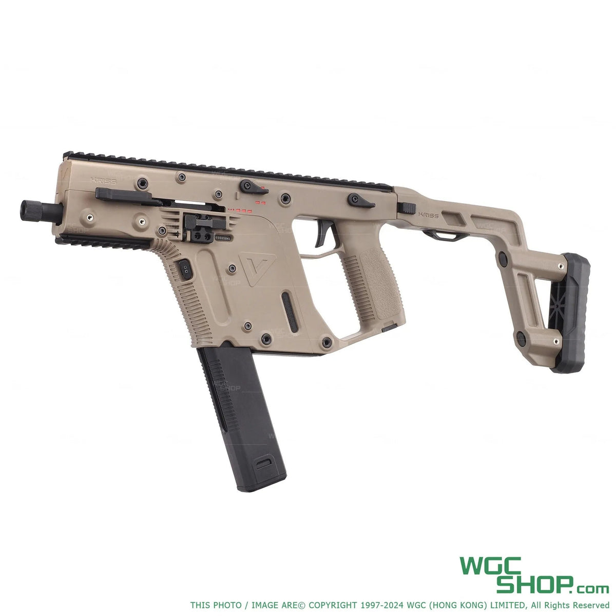 KRYTAC Kriss Vector GBB Airsoft - FDE | WGC Shop