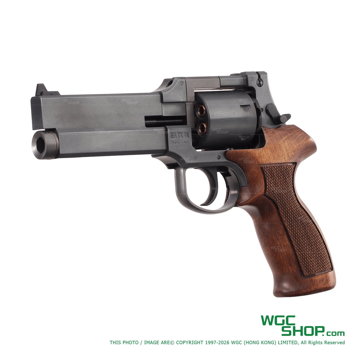 MARUSHIN Mateba Revolver 5 Inch Excellent HW Wood Grip - WGC Shop