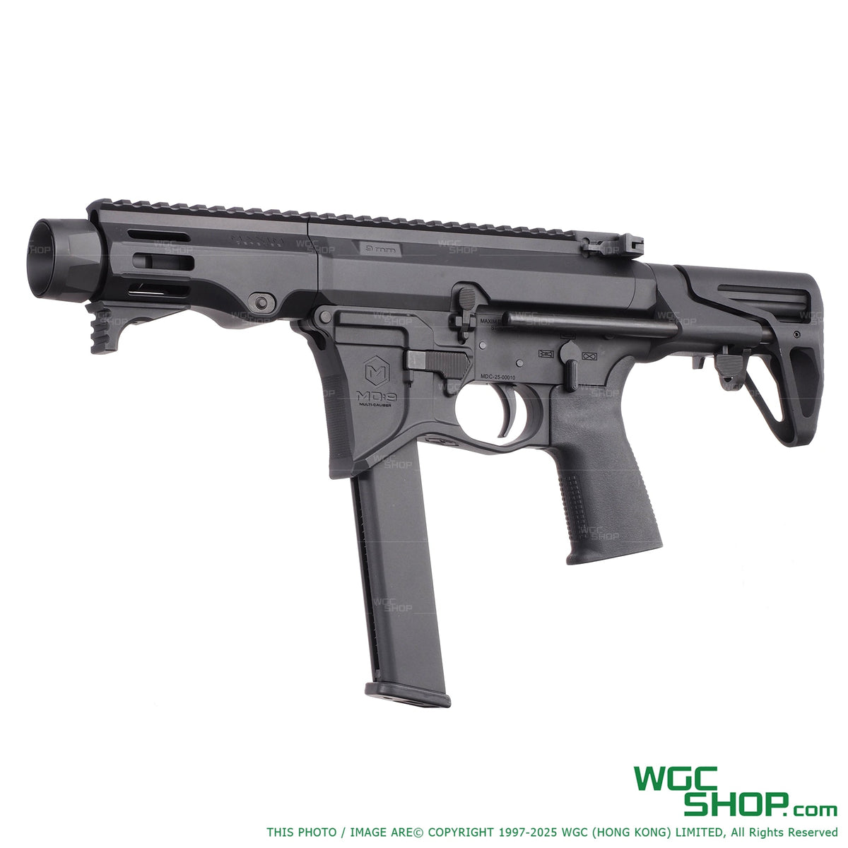 MAXIM Defense / VFC MD9 GBB Airsoft - WGC Shop