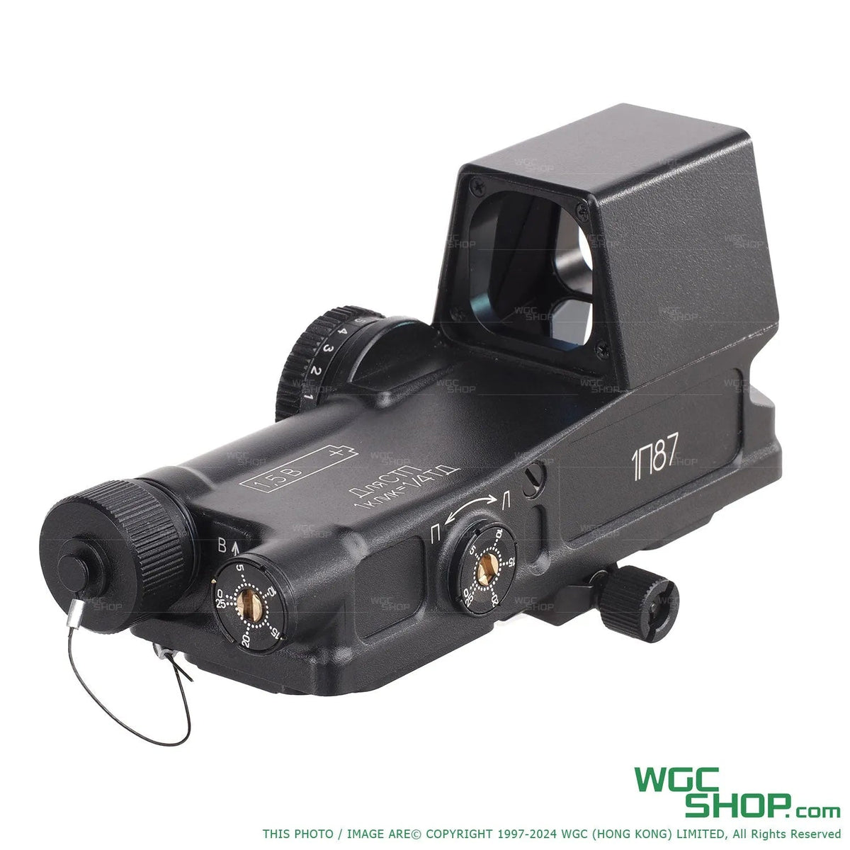 NOVUS PRECISION Prism Dot Sight PDS-I Military Reticle - WGC Shop