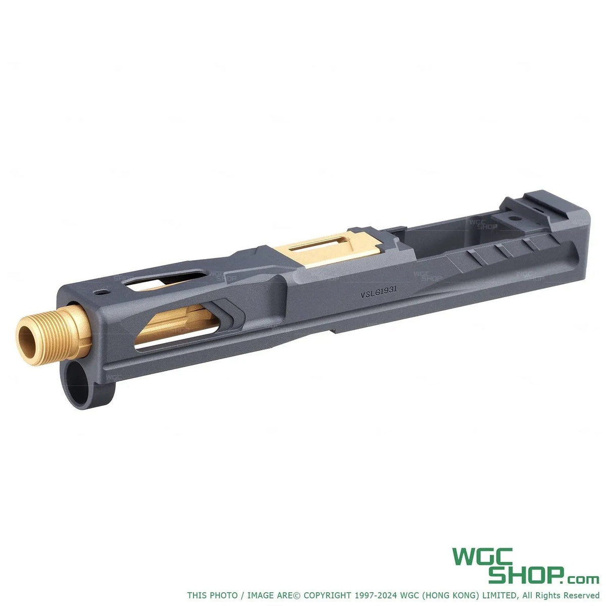 Pro Arms Killer Style V1 Slide Set for Umarex / VFC G19X, G45, G19 Gen4 ...
