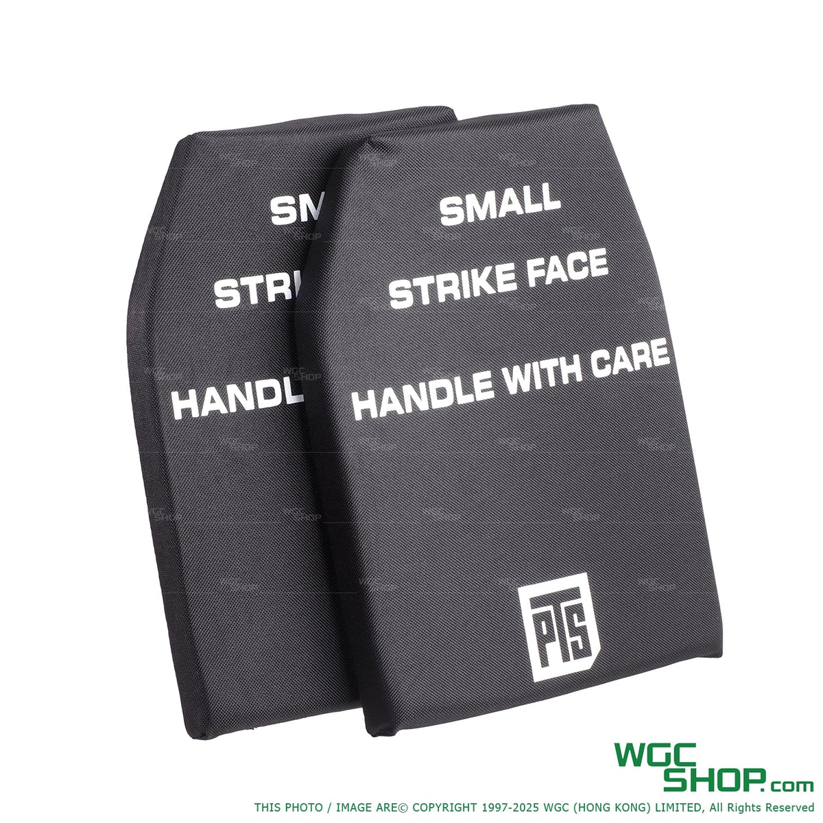 PTS SAPI Dummy Plates Front and Black ( Small ) - WGC Shop