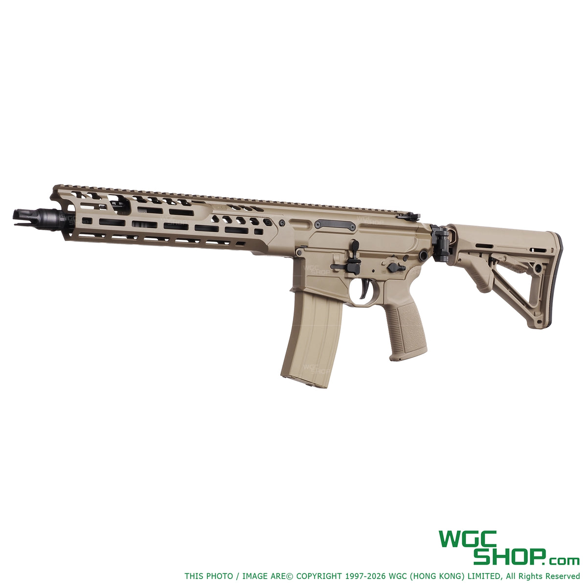SALVO PRECISION MCX Hunter UKSF 13.1 Inch GBB Airsoft DARK EARTH - WGC Shop