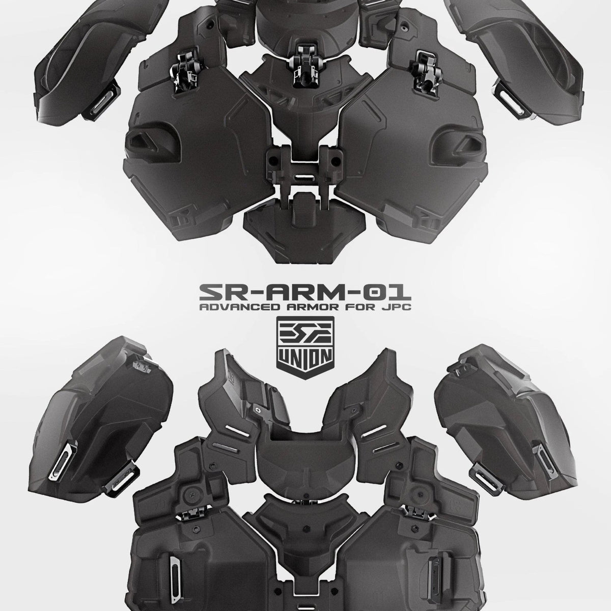 SRU Tactical Armor Kit for JPC Vest - WGC Shop