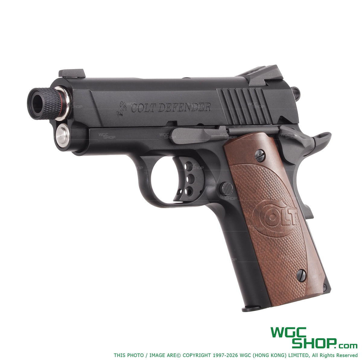 T8 X ARMY PLUS COLT DEFENDER GBB Airsoft - EMG Licensed - WGC Shop