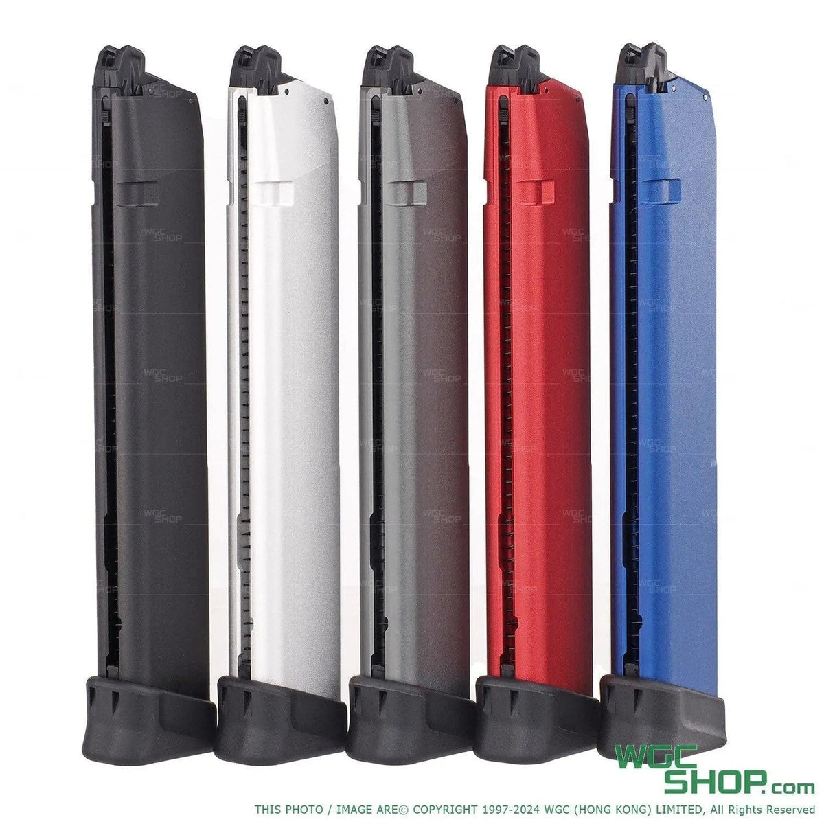 TTI AIRSOFT 50Rds Aluminum Light Weight Airsoft Magazine for G-Series ...